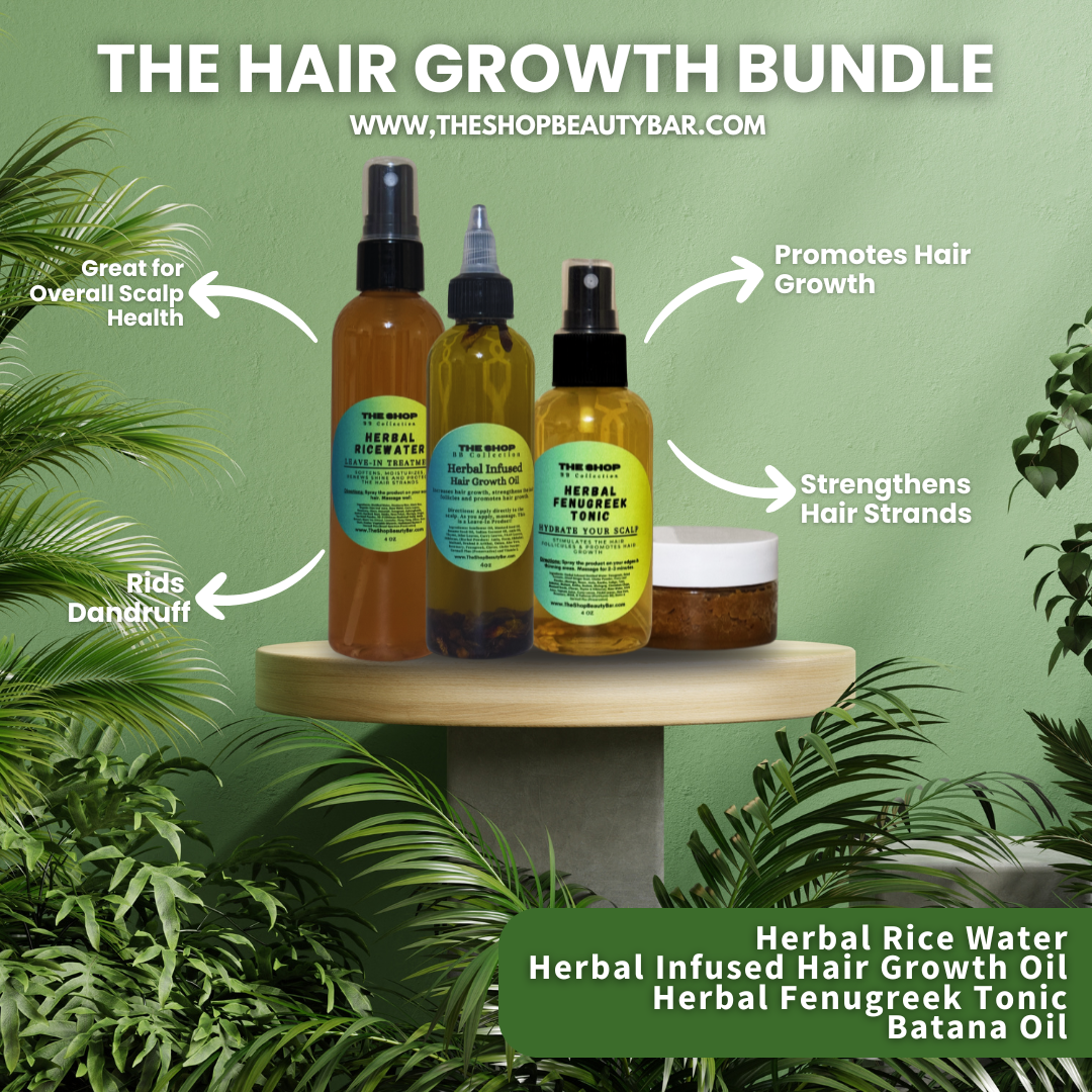 The Hair Growth Bundle – TheShopBeautyBar